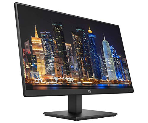 HP P244 23.8 Inch FHD IPS LED Backlit LCD Anti-Glare Monitor (HDMI, VGA, DisplayPort) 2-Pack ...