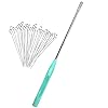 1 Pc Reusable Microbiology Inoculation Rod with 50pcs 10uL Reusable ...
