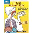 BOOST My First Human Body Coloring Book (BOOST Educational Series ...