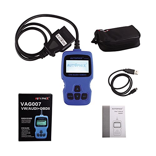 The Best OBD2 Scanners for Volkswagen Vehicles (2019 Newest Version ...