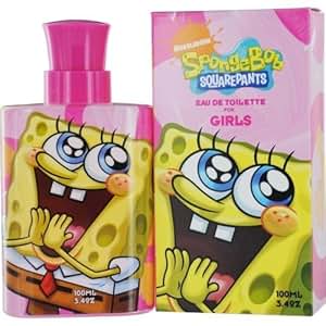 Amazon.com : Nickelodeon Spongebob Squarepants Eau De Toilette Spray ...