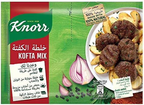 Knorr Kofta Mix, 35g price in Saudi Arabia | Amazon Saudi Arabia ...