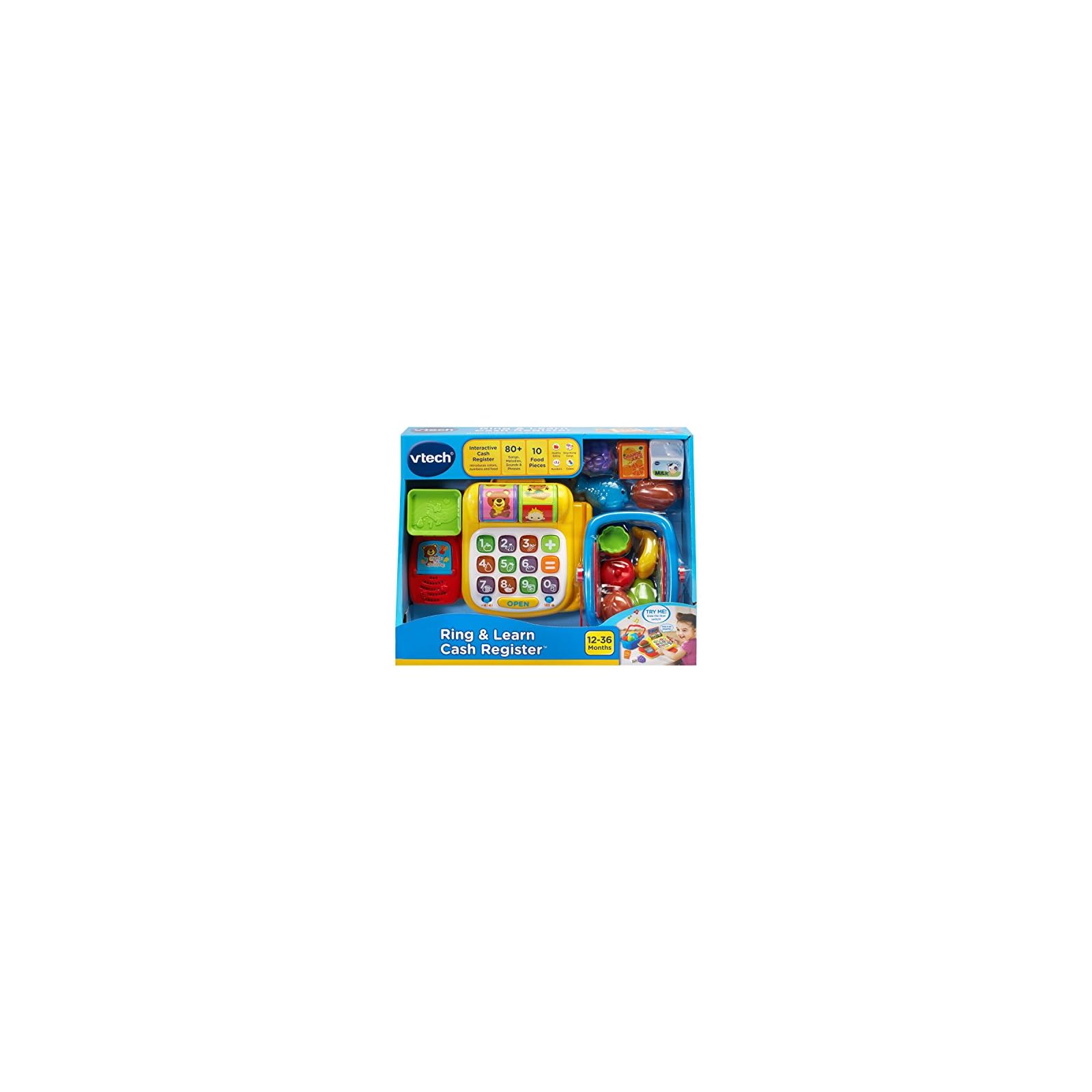VTech Ring and Learn Cash Register - Epic Kids Toys