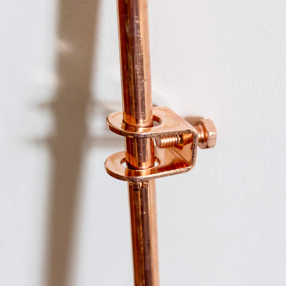 Mua 2-Pack Ground Rod 3/8''x4', Grounding Stake, Electrical Fence ...