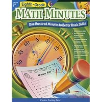 Amazon.com: Creative Teaching Press® Math Minutes Book, Grade 4: ...