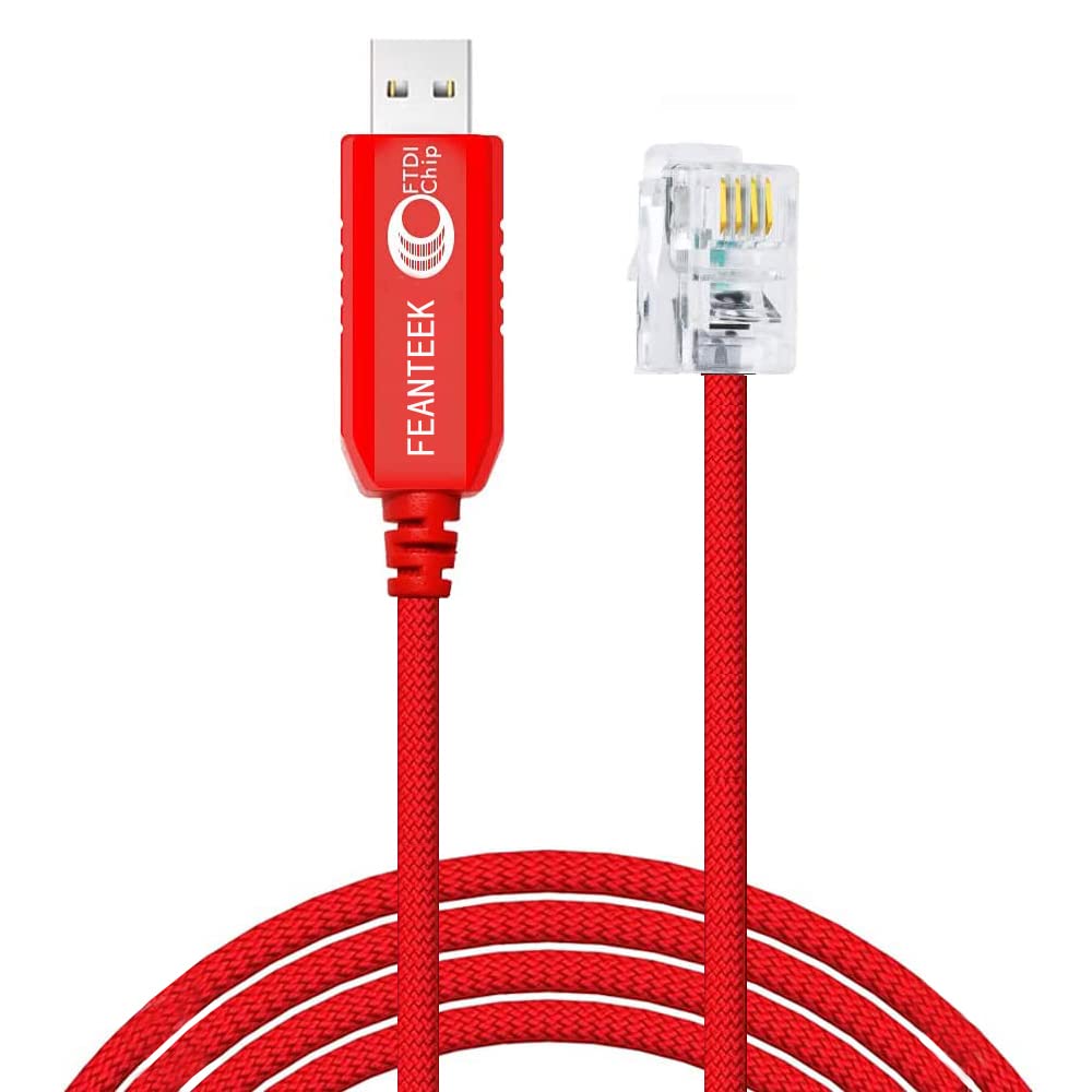 Mua Feanteek USB to RJ11 Cable for Skywatcher SynScan Computerized Goto ...
