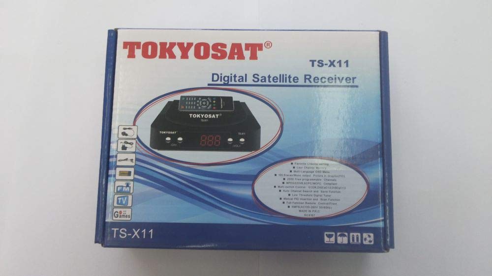 Tokyosat Digital Satellite Receiver price in UAE | Amazon.ae UAE | kanbkam