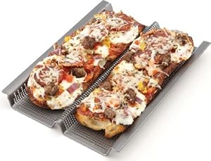 Amazon.com: Chicago Metallic Non-Stick Open Face Sub Sandwich Pan: Sub ...