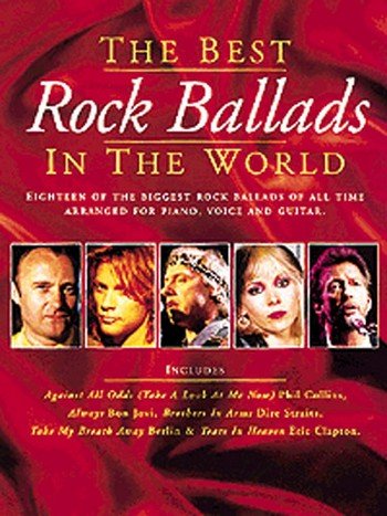 The Best Rock Ballads in the World: 9780711971172: Amazon.com: Books