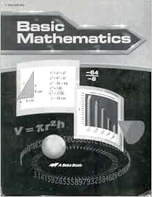 A Beka Grade 7 Test/Quiz Key BASIC MATHEMATICS Homeschool Curriculum ...