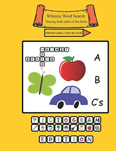 Whimsy Word Search: ABC'S, Pictograms | Amazon.com.br