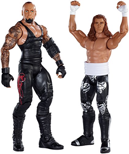 WWE Battle Pack Series #33: Undertaker vs. Shawn Michaels Action Figure (2-Pack) in Pakistan ...