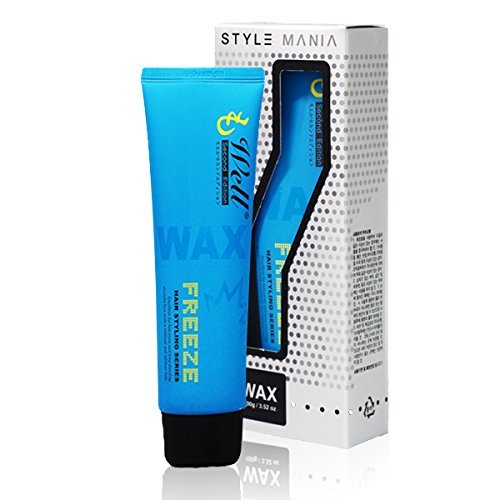 Mowell Freeze Wax Hair Styling 100ml (3.52 fl.oz) Strong Hold - Want It All