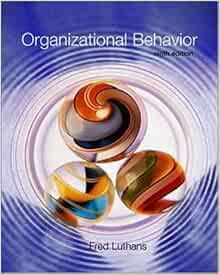 Luthans, Fred's Organizational Behavior 9th (ninth) edition by Luthans ...