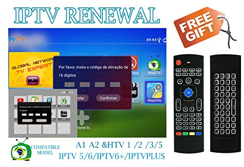 Buy IPTV Subscription HTV HTV3 HTV5 A1 A2 Brazil Box A2 IPTVKINGS IPTV5 ...