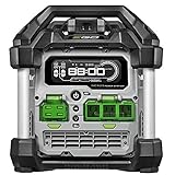 EGO Nexus Power Station - 3000 Watt Portable Battery-Powered Generator