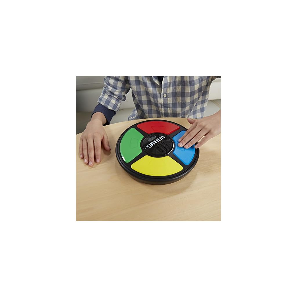 Classic Simon Board Game - Affordable Educational Toys for Kids: Safe ...