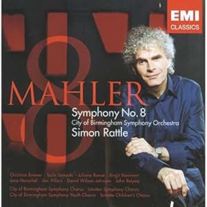 Mahler: Symphony No.8: City Of Birmingham Symphony Orchestra, Sir Simon Rattle: Amazon.es: Música