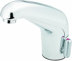 Moen 8307 Commercial M-Power Single-Mount Battery Powered Sensor ...