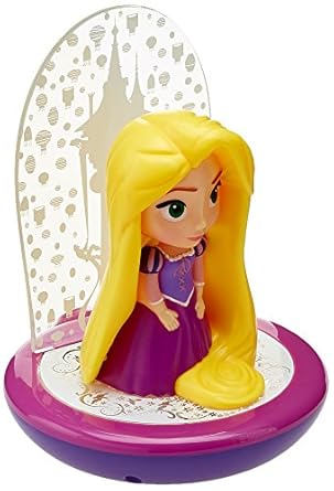 Disney Princess Night Light - Rapunzel Kids Torch and Projector by Go ...