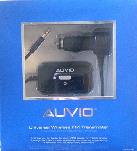 Auvio Wireless FM Transmitter - Want It All