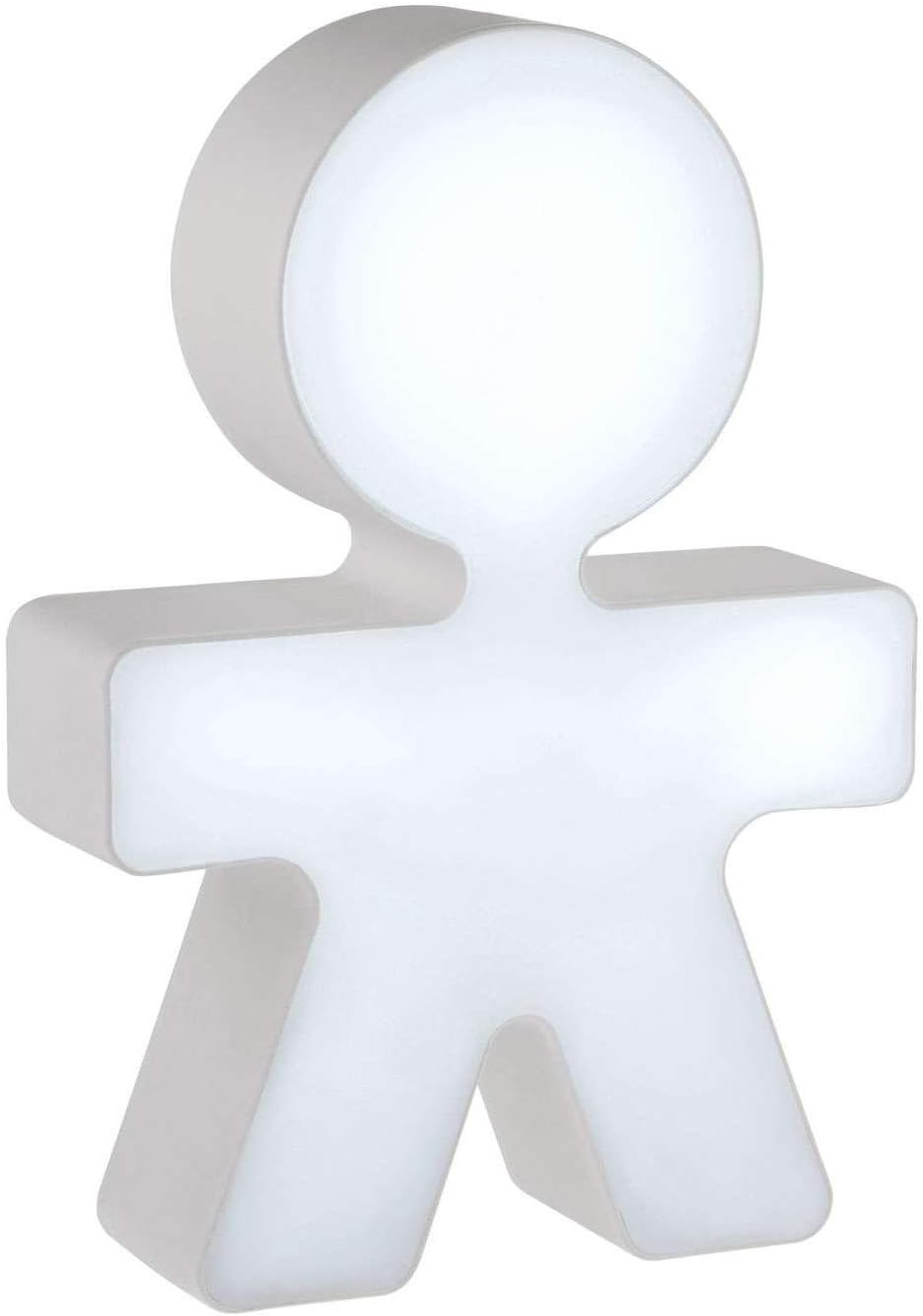 Alessi Table Luminaire, Resin, White – BigaMart