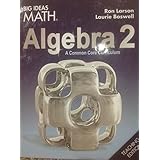 Amazon.com: BIG IDEAS MATH Algebra 2: Common Core Student Edition 2015: ...