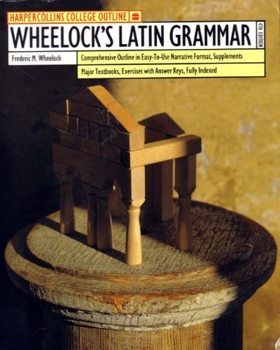 Amazon.com: Wheelock's Latin Grammar (HarperCollins College Outline ...