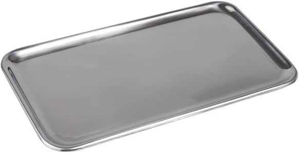 IMEEA® Small Rectangle Serving Tray Organizer Tray SUS304 Stainless ...