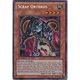 Amazon.com: Yu-Gi-Oh! - Scrap Orthros (EXVC-EN097) - Extreme Victory ...