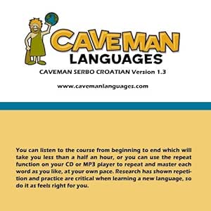 Caveman Languages - Caveman Languages Serbo Croatian Course - Amazon ...