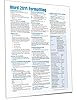 Word 2011 for Mac: Formatting (Intermediate) Quick Reference Guide ...