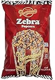 Amazon.com: Popcornopolis Gourmet Zebra Chocolate Popcorn, 11-Ounce ...