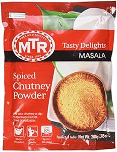 Amazon.com : MTR Idli-Dosa Chutney powder(Pack of 2)- Indian Grocery ...