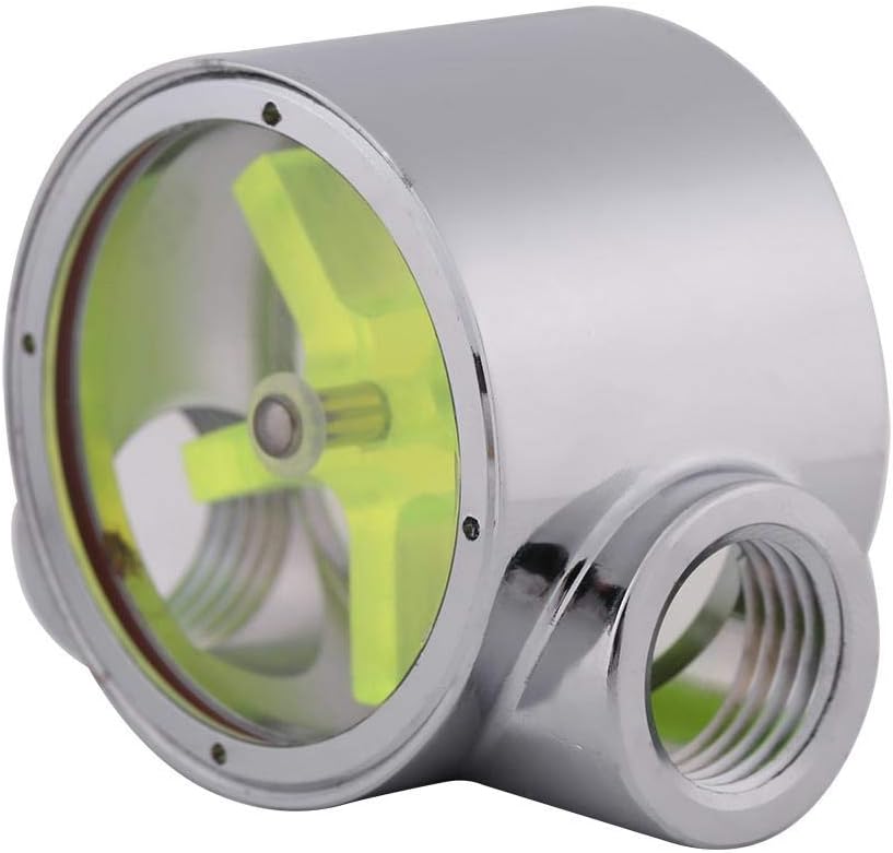 Tungsten Alloy Standard Thread Computer Water Cooling Flow Indicator G1 ...