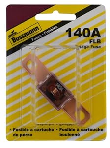 Amazon.com: Bussmann (BP/FLB-140-RP) 140 Amp Bolt-on Fusible Link with ...
