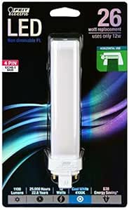 Amazon.com: 26W HORIZONTAL PL LED by Feit Electric MfrPartNo PL26E/H ...