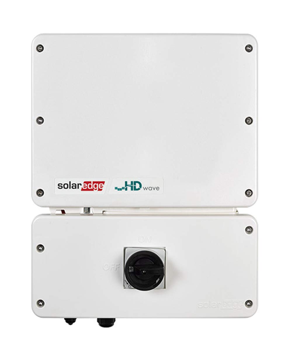 SolarEdge SE5000H-US Single Phase 5000-Watt Grid-Tied Inverter for sale ...