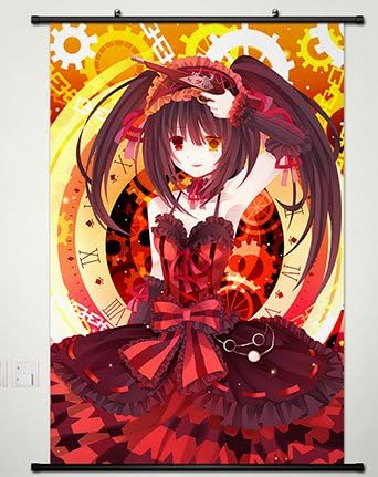 Amazon.com: Home Decor Anime Date A Live Wall Scroll Poster Kurumi ...