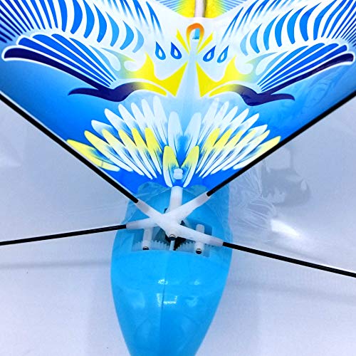 Self Flying eBird Blue Pigeon - Electronic Flying Bird Drone Toy ...