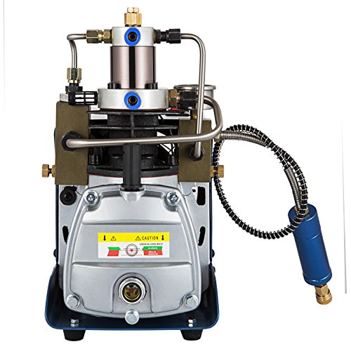 Popsport High-Pressure Air Pump 30MPa Electric Air Compressor Pump 110V ...