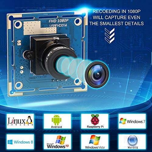 Webcamera_usb USB Camera Module Full HD 1080P Webcam Module,2MP Web ...