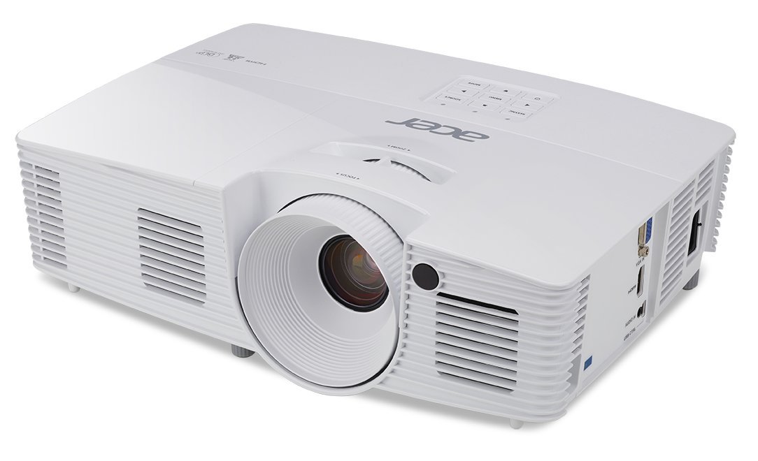 Acer Essential X137WH 3700ANSI Lumens DLP WXGA 1280 x 800 Desktop ...