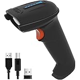 Amazon.com: Tera Wireless 1D 2D QR Barcode Scanner with USB Charging ...