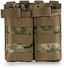 TACWINGS Molle Mag Pouch, Tactical Double Magazine Pouch, Open-Top ...