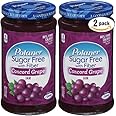 Amazon.com : Polaner Concord Grape, Sugar Free With Fiber Preserves, 13.5oz (Pack of 2, Total of ...