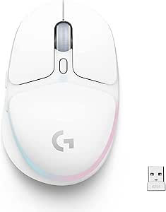 Amazon.com: Logitech G705 Wireless Gaming Mouse, Customizable LIGHTSYNC ...