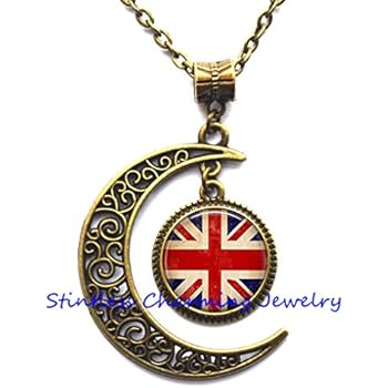 Amazon.com: British Flag Union Jack Plectrum & PICKBAY Stainless Steel ...