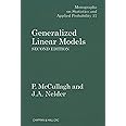 Amazon.com: Generalized Linear Models (Chapman & Hall/CRC Monographs on Statistics and Applied ...
