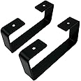Amazon.com: Generic DIY Modern Monitor Riser Steel Bracket Legs, Matte ...